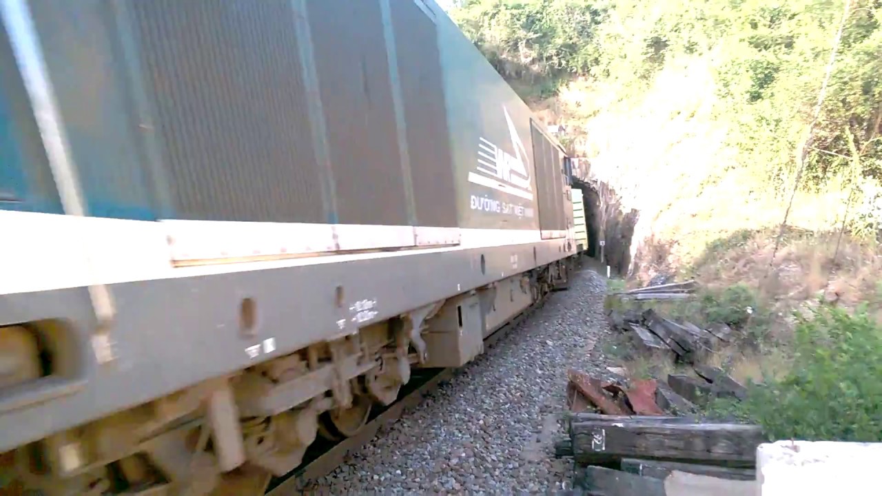 D20E-001 SH3 qua cầu Sông Cái (16:36-19-3-2017) - YouTube