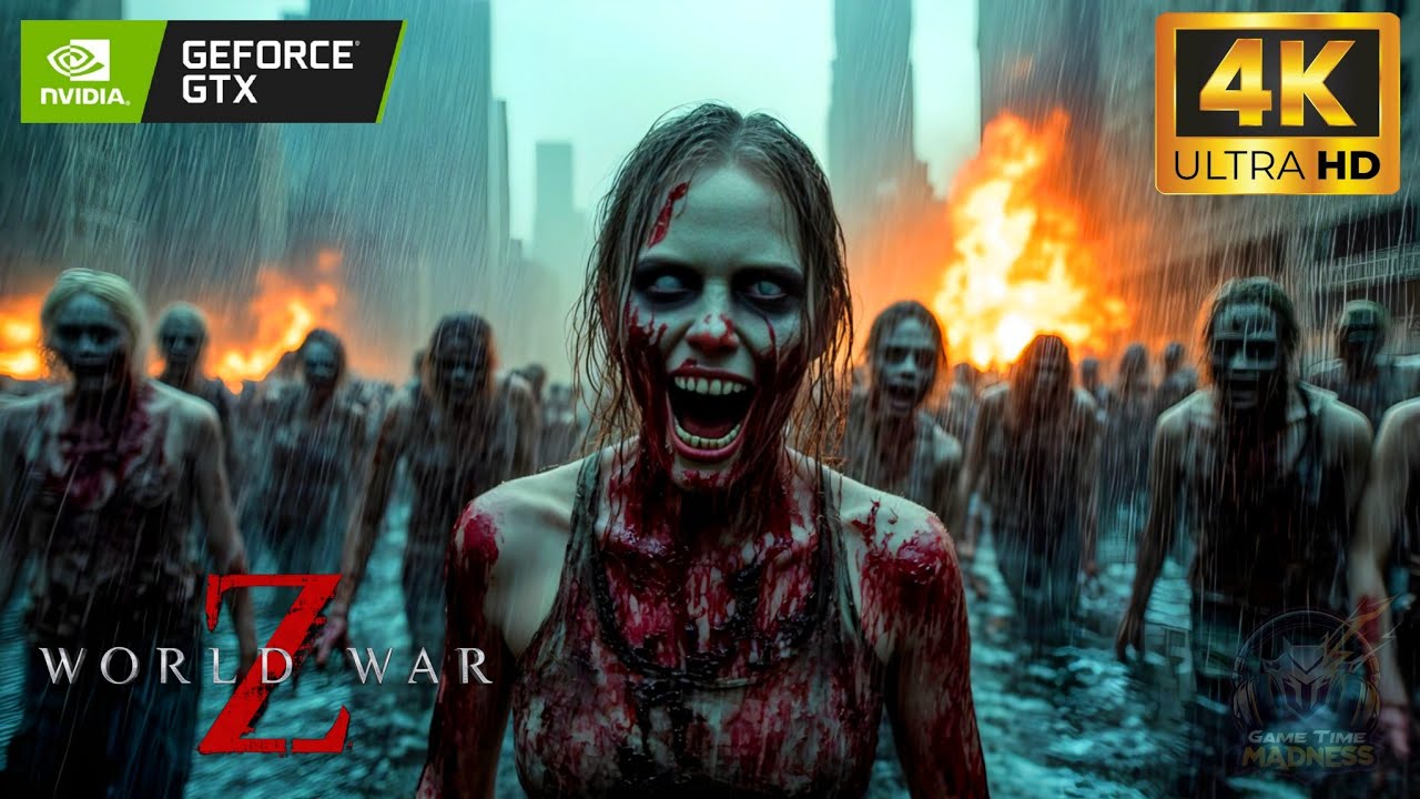 WORLD WAR Z AFTERMATH – Phoenix: EXTINCTION MODE | Brutal Horde ...