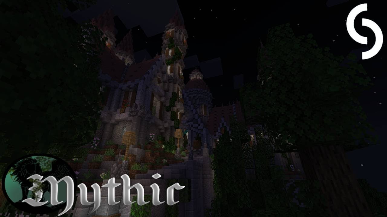 FACTION WORLD / mythicmc minecraft - YouTube