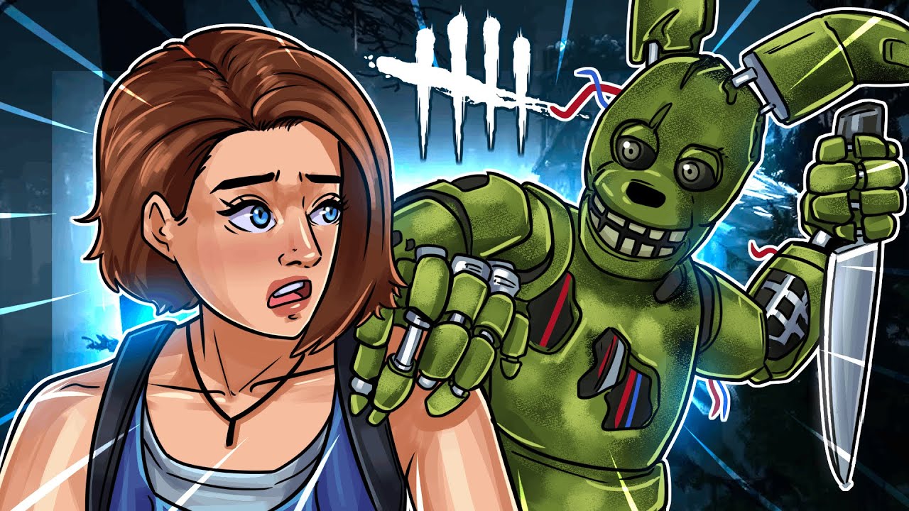 Dead by Daylight MEETS Five Nights at Freddy's!!👀| DBD x FNAF Update ...