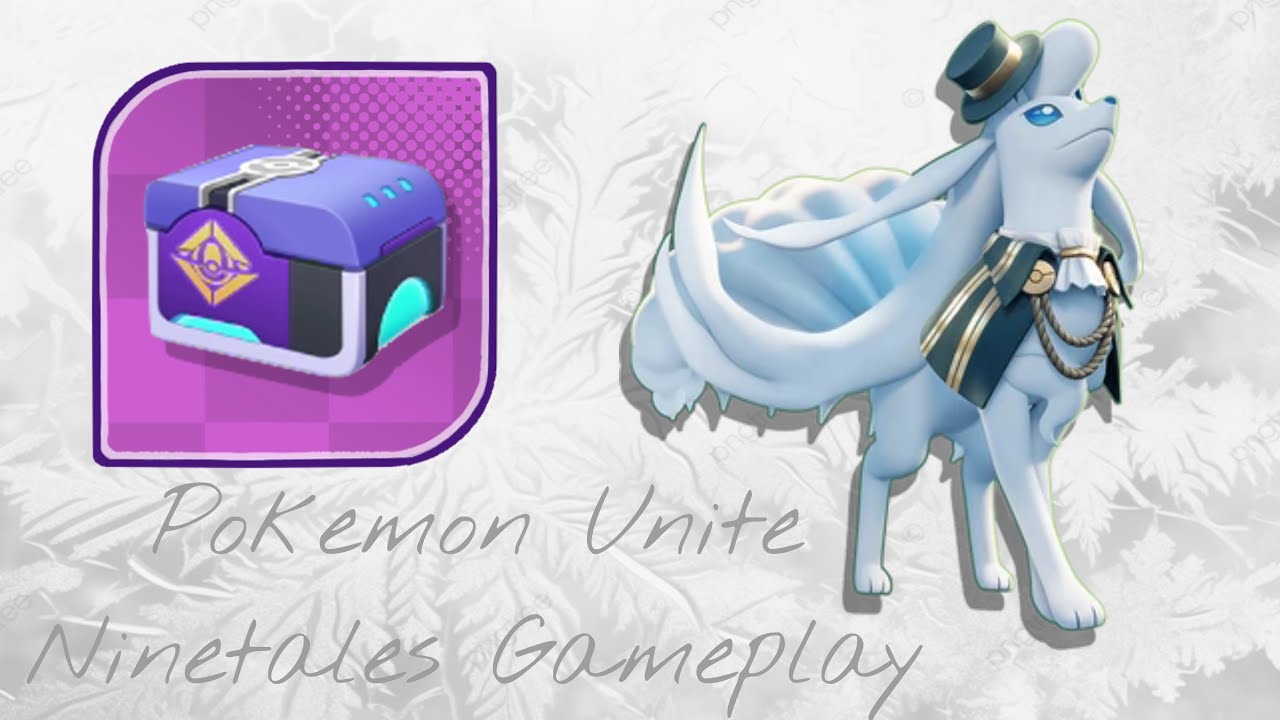 Pokemon UNITE; (Tuxedo Style) Ninetales Gameplay - YouTube