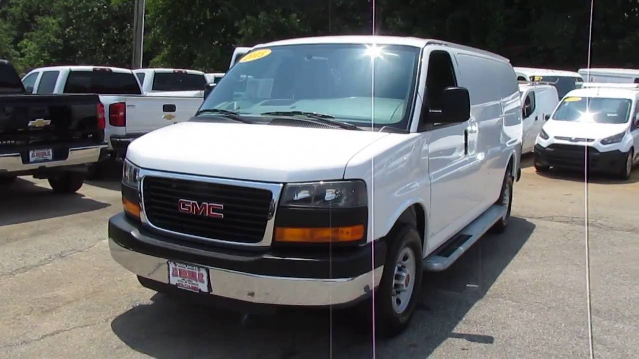 2015 GMC Savana G2500 Cargo Van - TRUCK SHOWCASE - YouTube