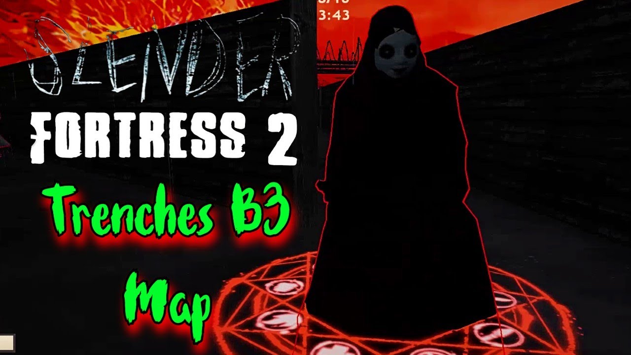 Slender Fortress: Trenches B3 Map (June-16-2023) - YouTube