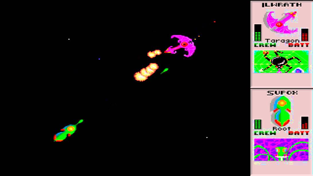 Star Control 2 Super Melee: Supox Vs 5 Ilwrath - YouTube