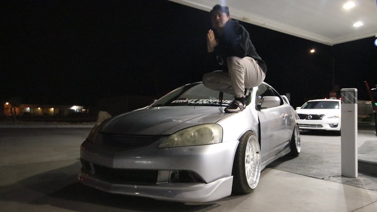 Scooping Up a Fresh Stanced Acura RSX - YouTube