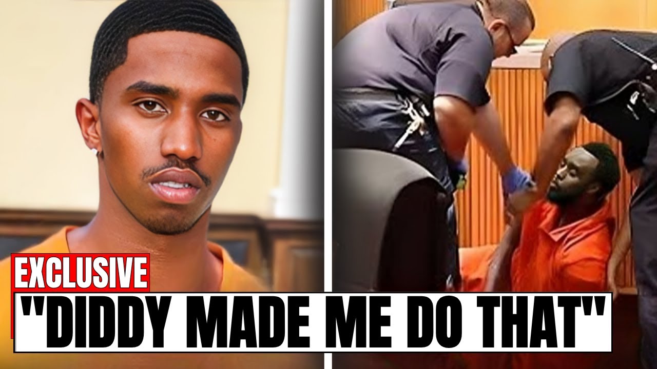 "Diddy’s Son ARRESTED?! Shocking Fraud Scandal – Will He Expose His Dad ...