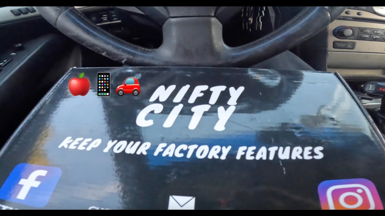 Installing CarPlay In My G35 / G37 (Nifty City) - YouTube
