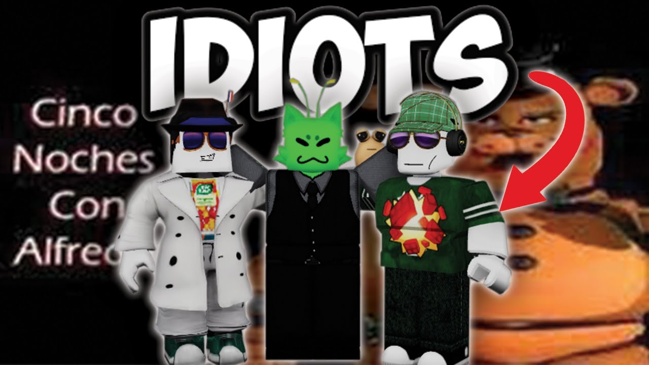 3 idiots play Roblox - YouTube