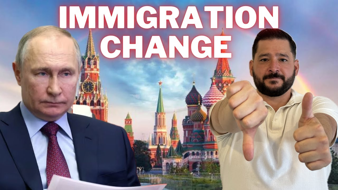 New Russian Immigration Decree Will Change Many Lives!🇷🇺 - YouTube
