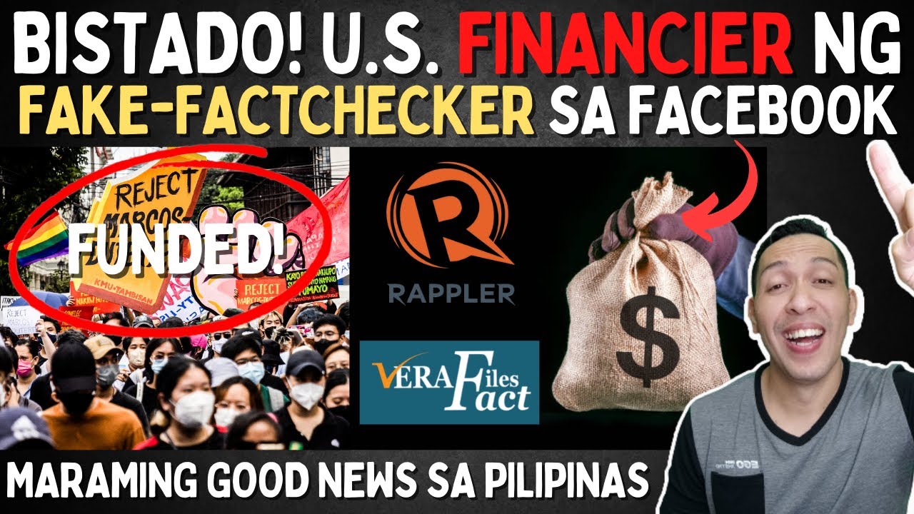 KILALANIN! ANG U.S. FINANCIER NG MGA FAKE FACT-CHECKER SA FB | MARAMING ...