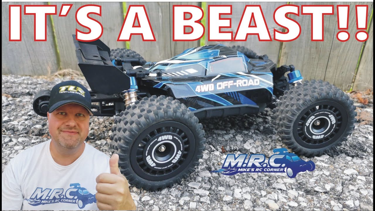 YOU NEED ONE OF THESE!! MJX 16207 is instant RC FUN!! EP#598 - YouTube