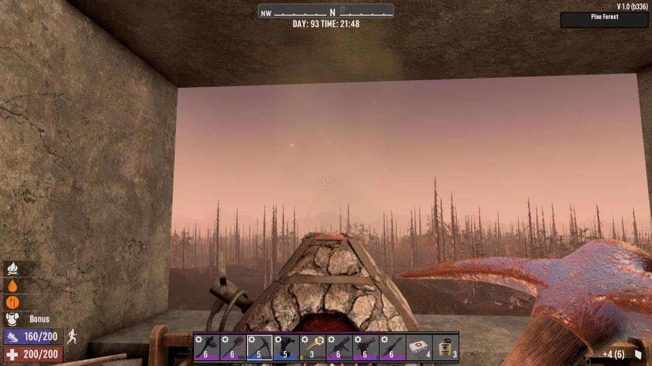 RIP my base 7 Days To Die - Console - YouTube