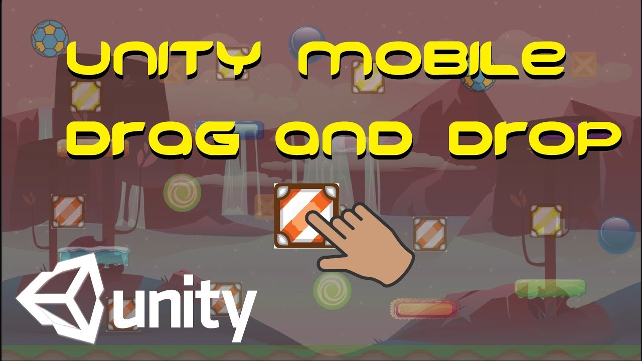 Unity - Mobil Obje Sürükleme ve Bırakma İşlemi (Mobile Drag And Drop ...