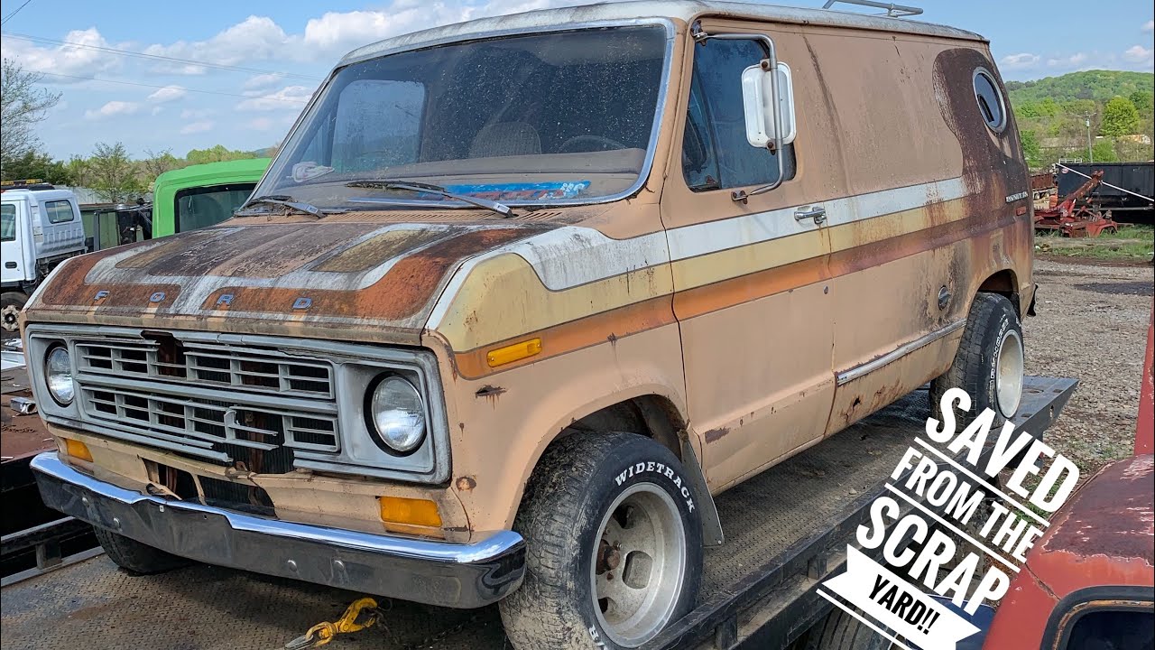 75 Ford econoline saved from the crusher and brought back to life ...