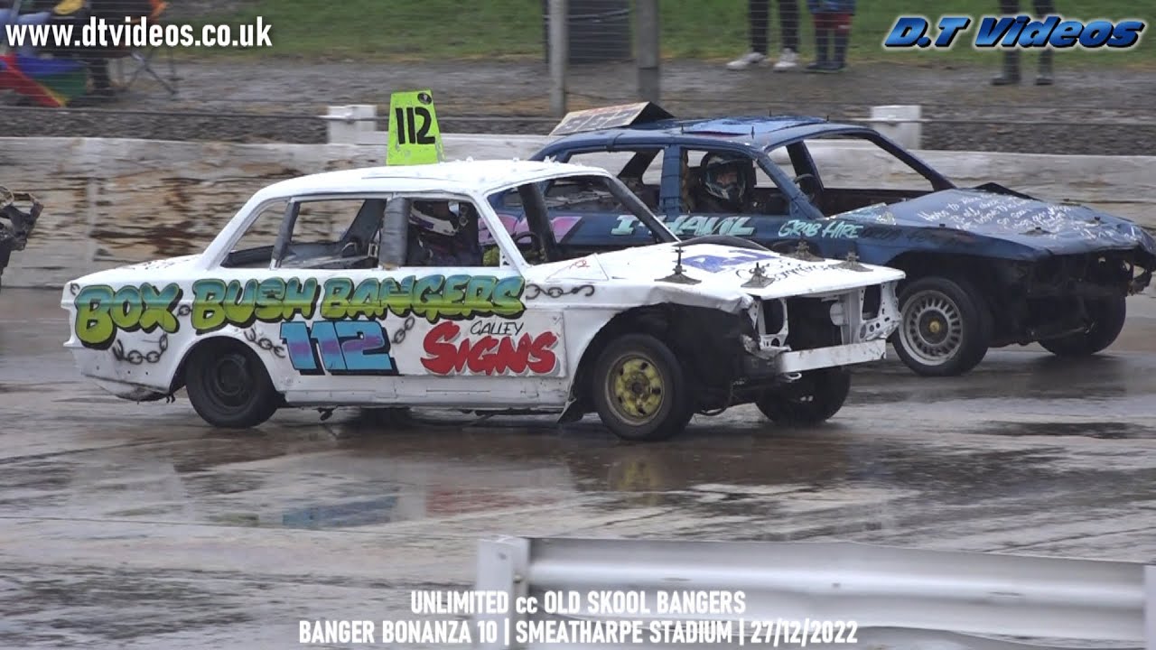 Unlimited cc Banger Racing | Supreme Champs | Banger Bonanza 10 ...