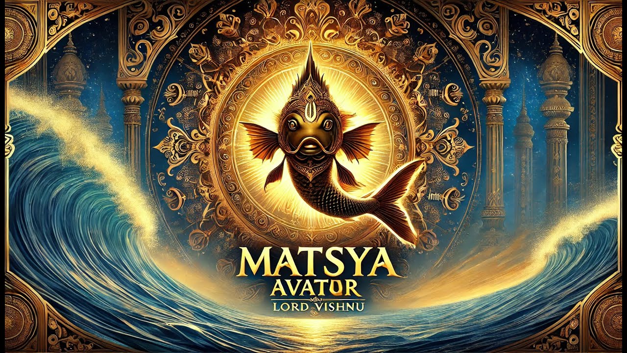 Matsya Avatar: The First Incarnation of Vishnu & The Great Flood ...