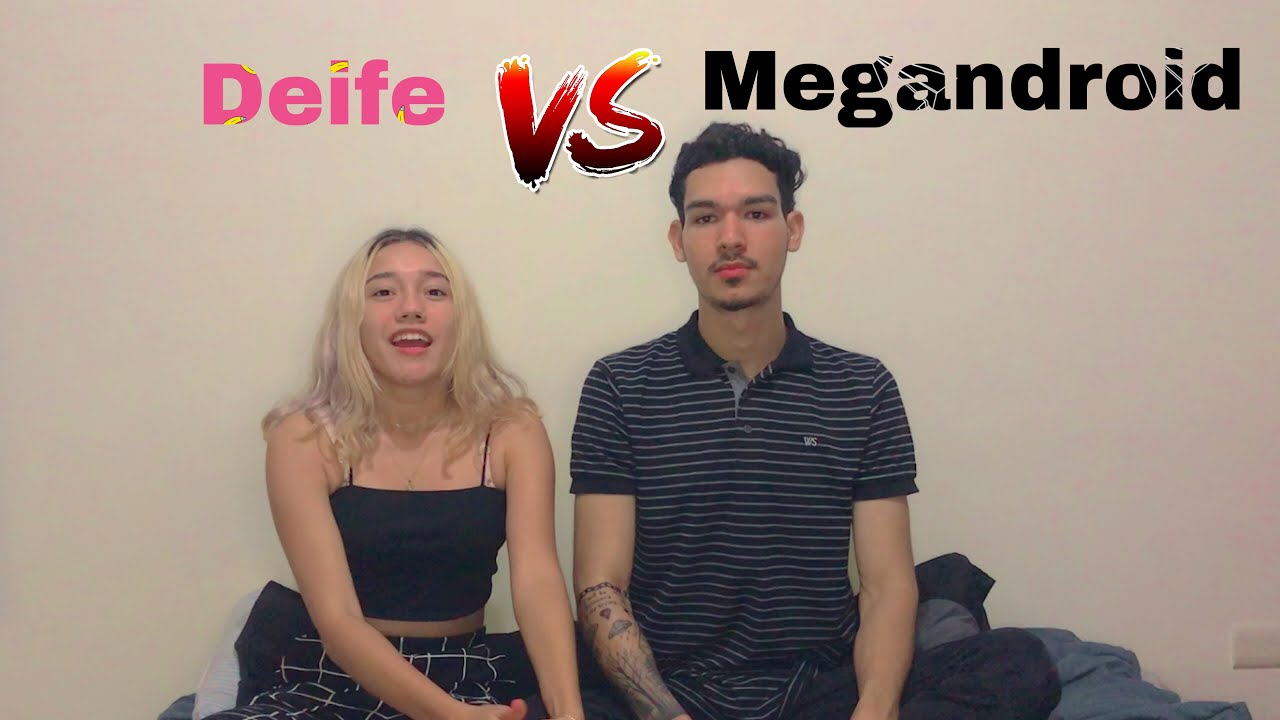 QUIEN SABE MAS SOBRE LA RELACIÓN? Megandroid vs Deife! - YouTube