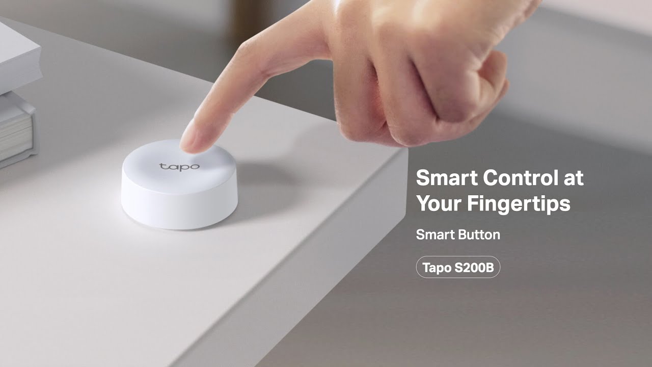 Introducing TP-LINK Tapo S200B Smart Button - YouTube