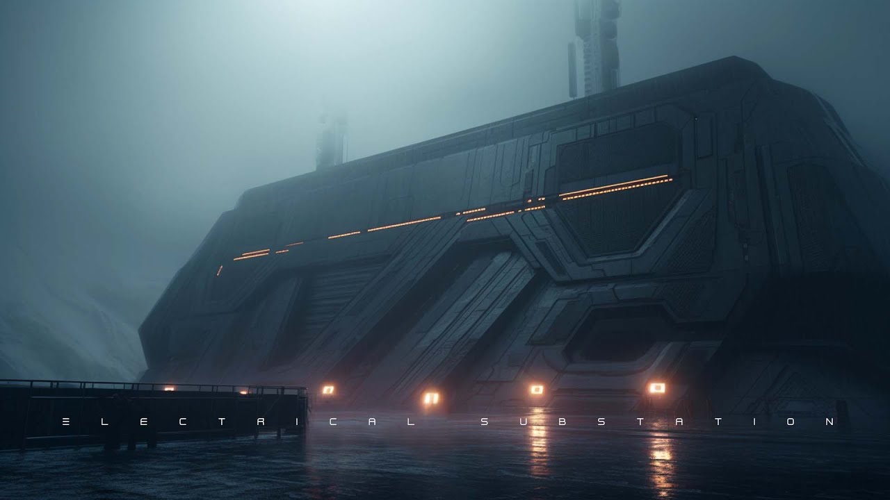 Electrical Substation - A Sci fi Dark Ambience Journey - Focus ...