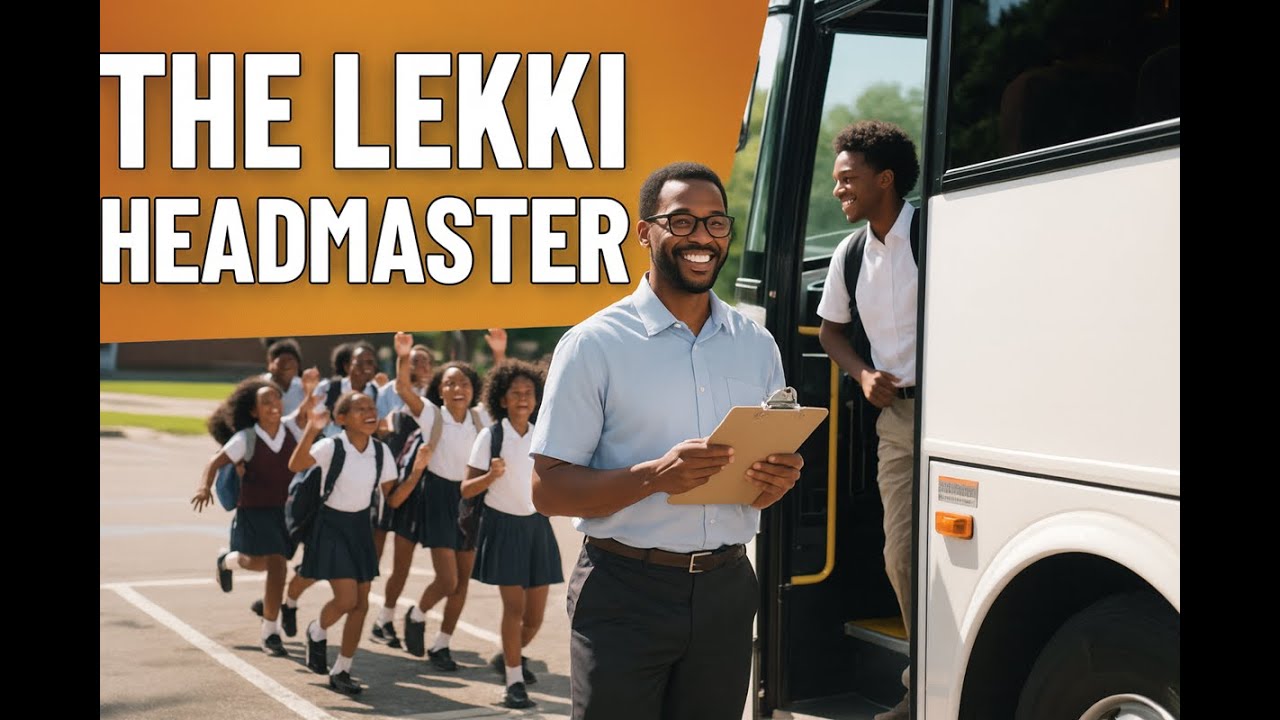 The Lekki Headmaster - YouTube
