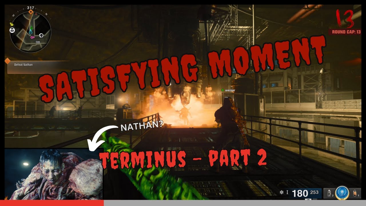 [SATISFYING MOMENT] FIGHTING NATHAN? - ZOMBIE MODE COD: Black Ops 6 ...