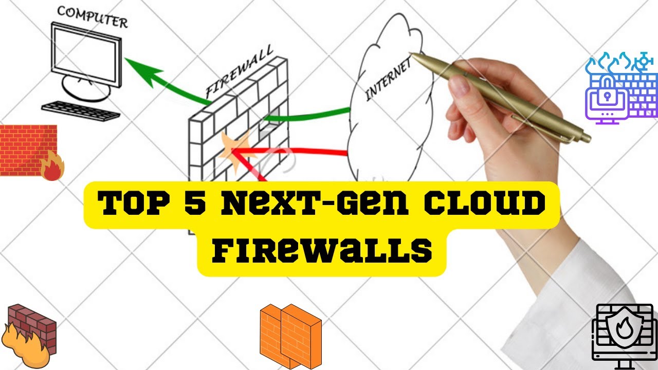 Top 5 Cloud Based Next Gen Firewalls | Cloud Firewall | Next Gen Firewalls - YouTube