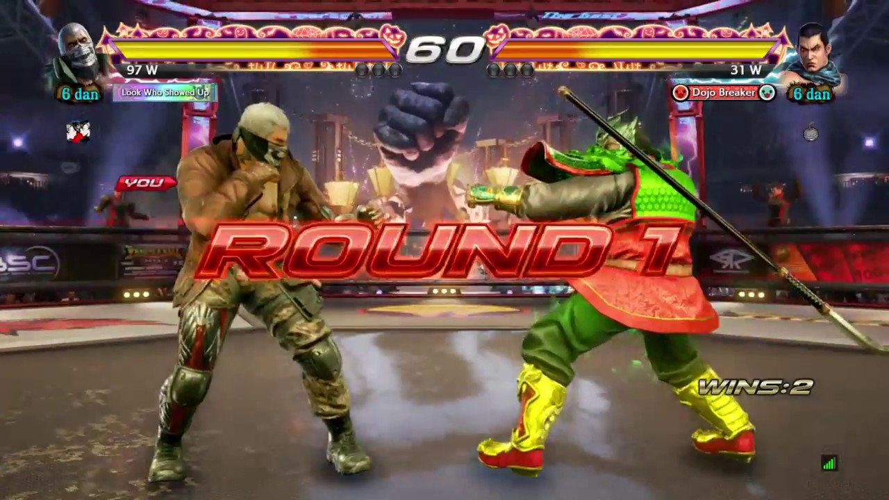 Tekken 7 Christmas Stream - YouTube