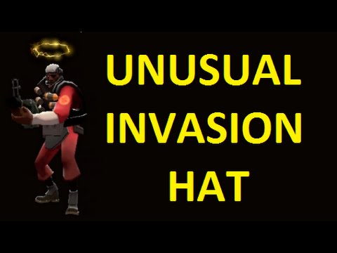 TF2: Invasion Unusual Universal Translator, Efect: Electric Hat ...