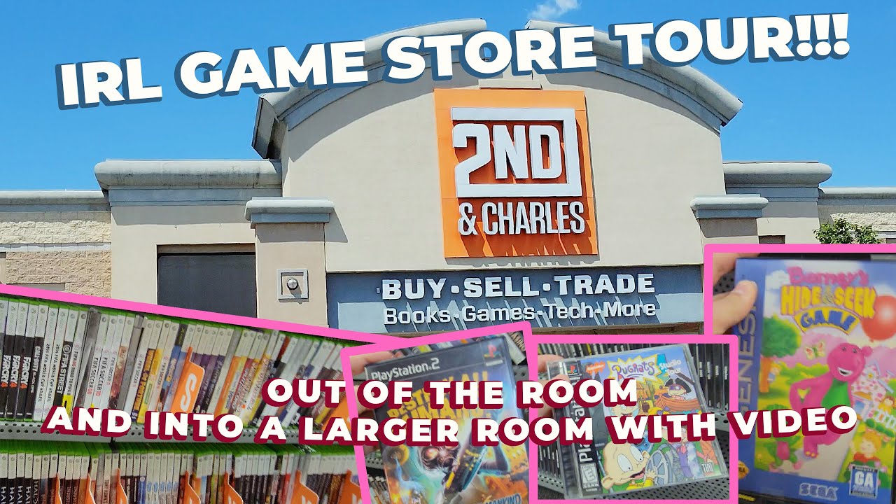 IRL Game Store Tour @ 2ND & CHARLES - Out of the room, and into a ...