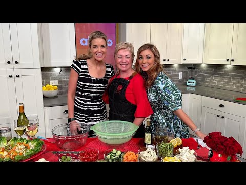 Sicilian Salad Recipe with Chef Nancy - YouTube