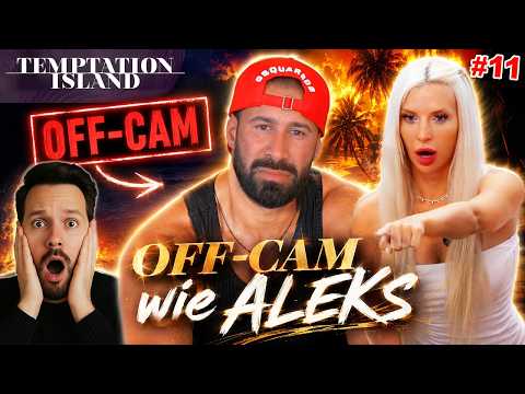 Off-Cam wie ALEKS !!! ALLES FAKE !!! 😳 Temptation Island Folge 11
