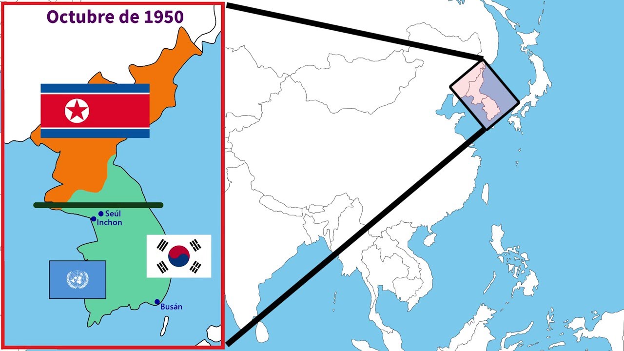 Guerra de Corea - YouTube