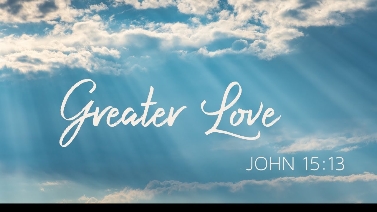5-19-20 Devo Pastor John Chase - Greater Love - YouTube