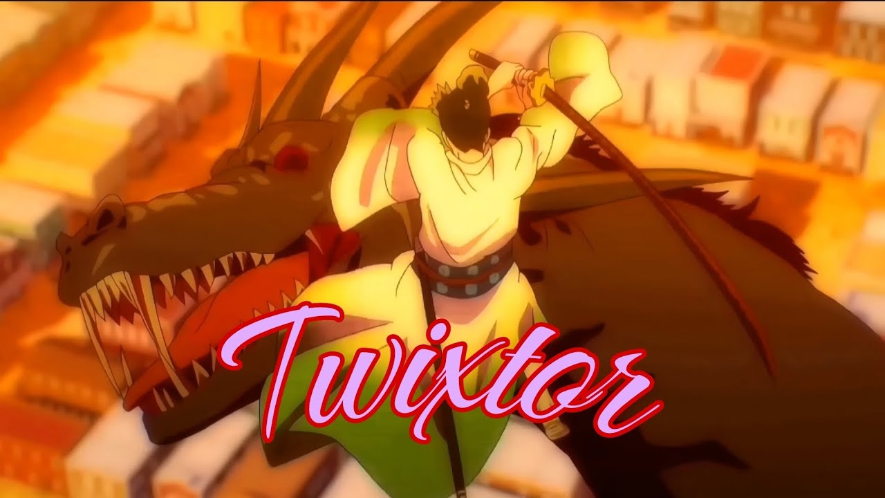 Ryuma 4k Twixtor clips for free l Monsters 103 Mercies Dragon domnation ...