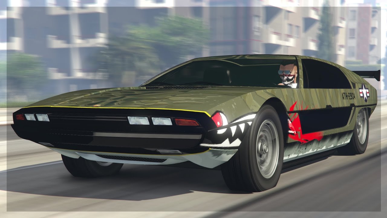Pegassi Toreador Customizations (Lamborghini Marzal) - GTA 5 Online ...