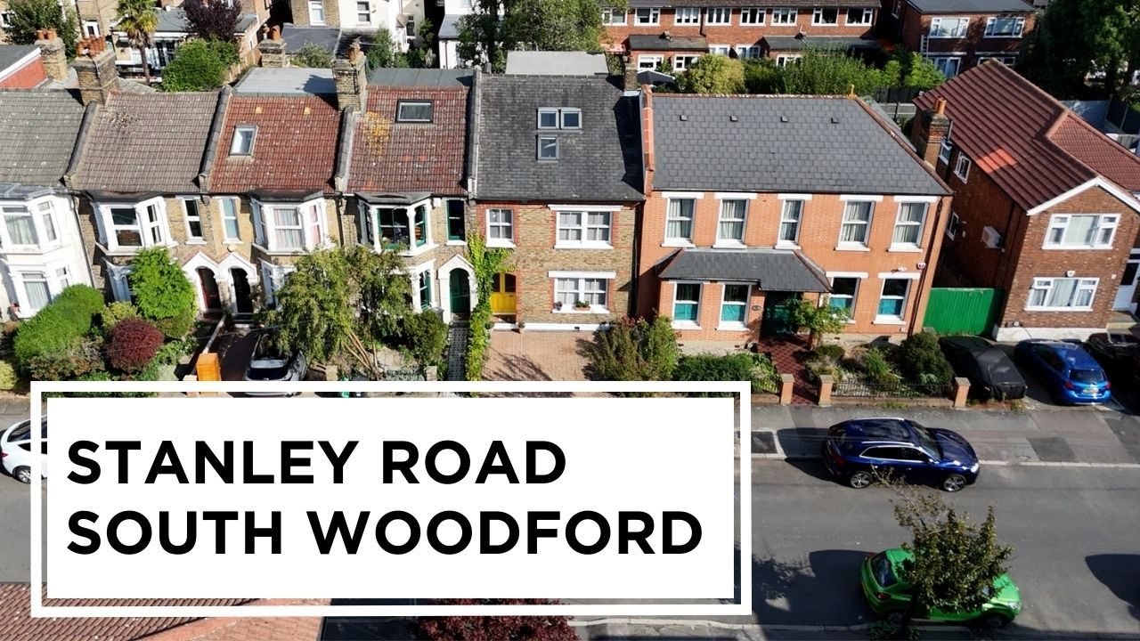 Stanley Road, South Woodford, London, E18 - YouTube