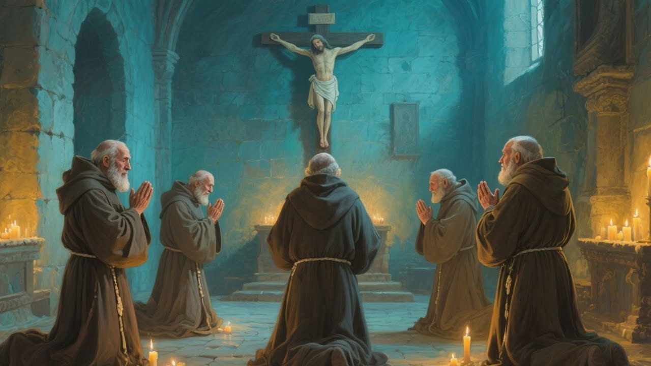 Holy Silence & Ave Maria Gregorian Chant for Peace, Protection ...