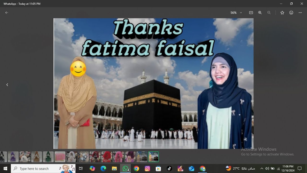 thanks Fatima and zainab for increase subscriber - YouTube