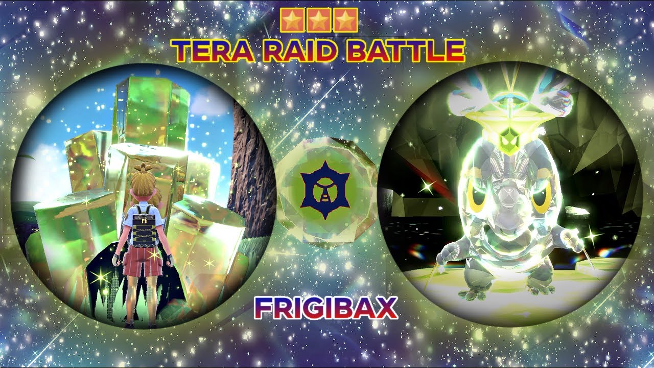 Frigibax // Bug // 3-star // Tera Raid Battle - YouTube