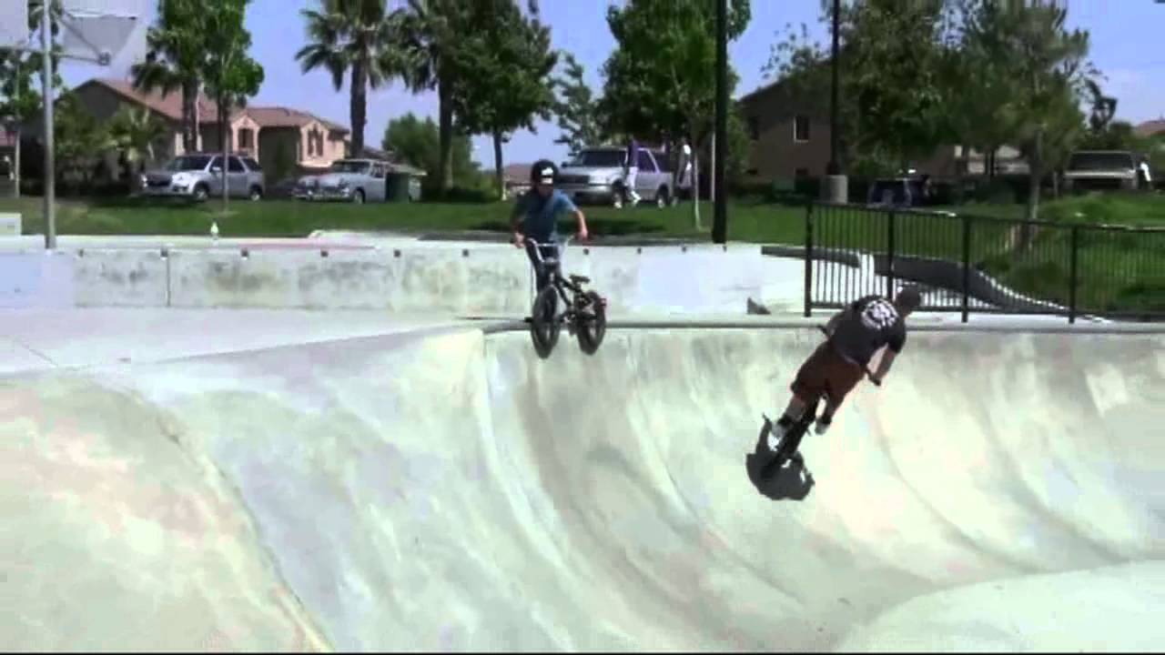 Kaden Stone BMX Edit Aug 2011 age 7 part 2 - YouTube
