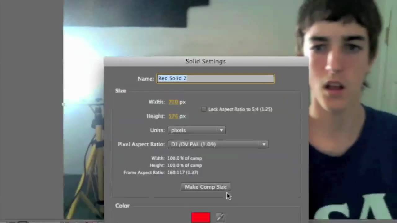 After Effects Tutorial - Disappearing Without a Greenscreen - YouTube