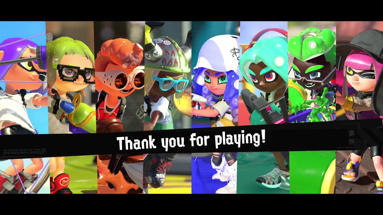 Splatoon 3 August News Roundup - YouTube