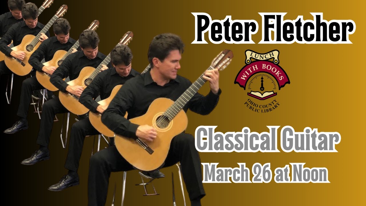 Classical Guitarist Peter Fletcher - YouTube