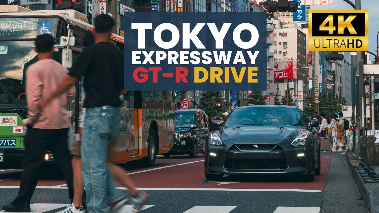 GT-R POV Drive on Tokyo Expressway C1 Full Loop | Japan Travel Drive 4k ...