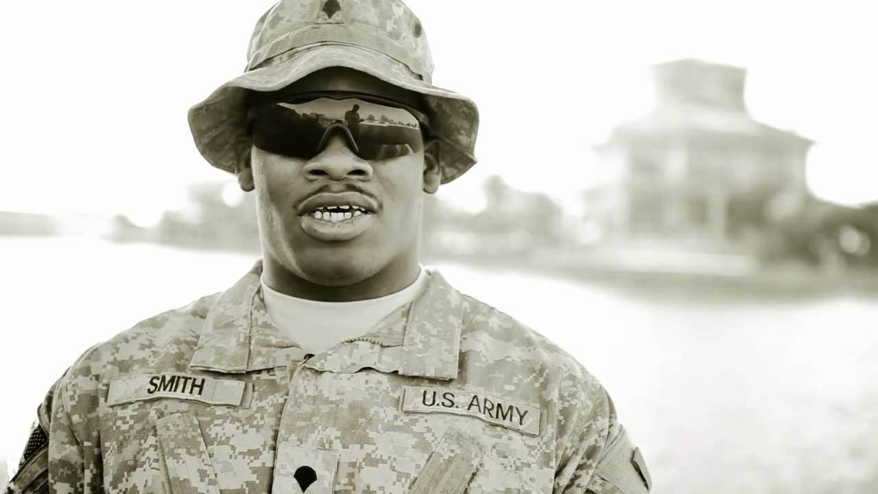 SPC Charles Lee Smith super hooah morale video. - YouTube