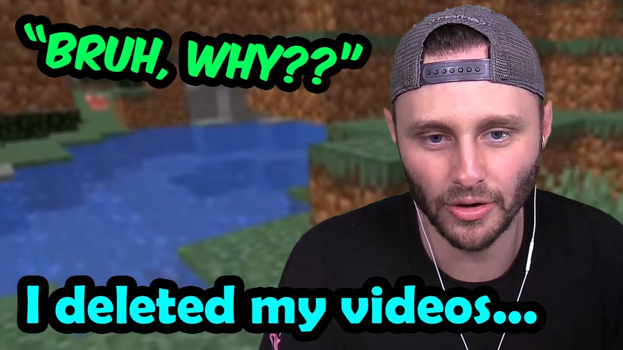 SSundee Deleted his Camp Minecraft Videos! - YouTube