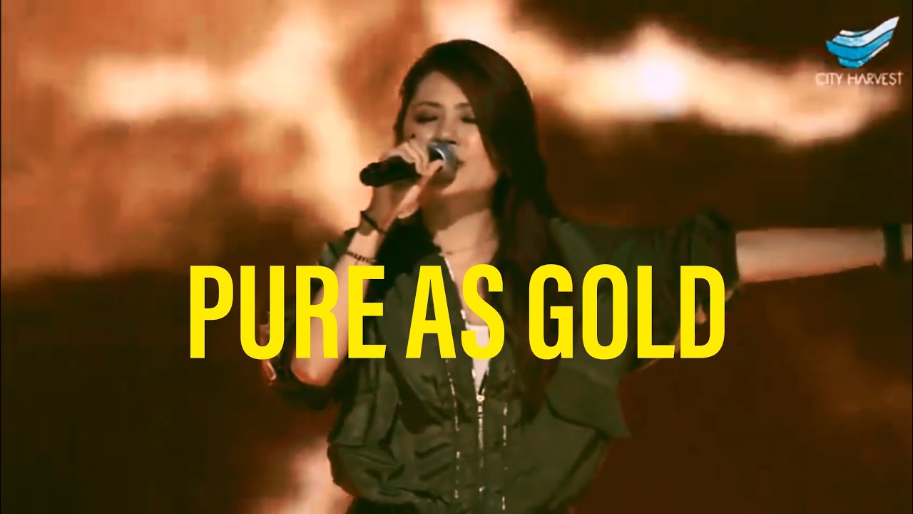Pure As Gold (CHC) | Annabel Soh - YouTube