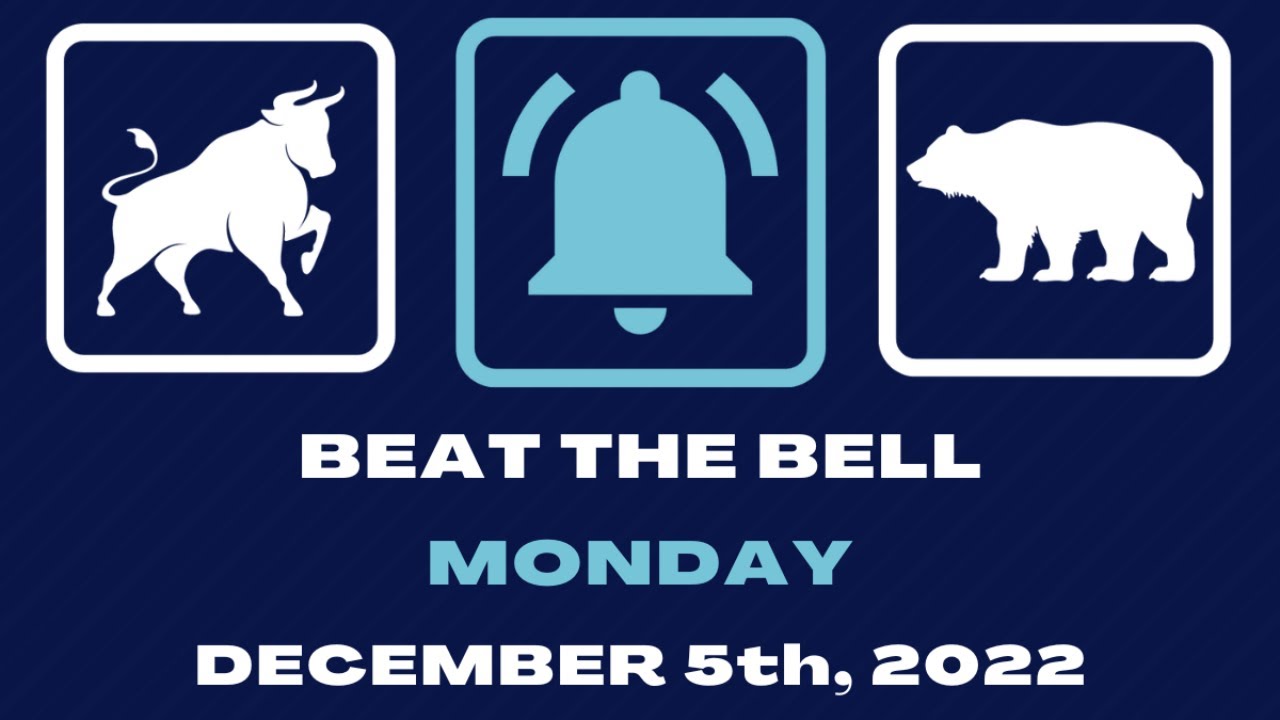 Beat the Bell LIVE - 12.5.22 - Fintwit's Favorite Morning Show! - YouTube