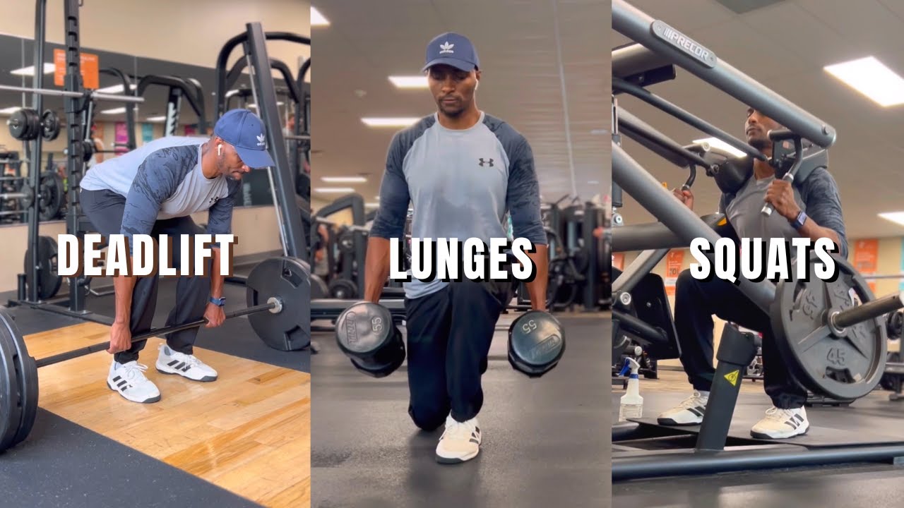 تمرين رجل كامل للمبتدئين مع نصائح مهمة Intense Leg Workout Youtube