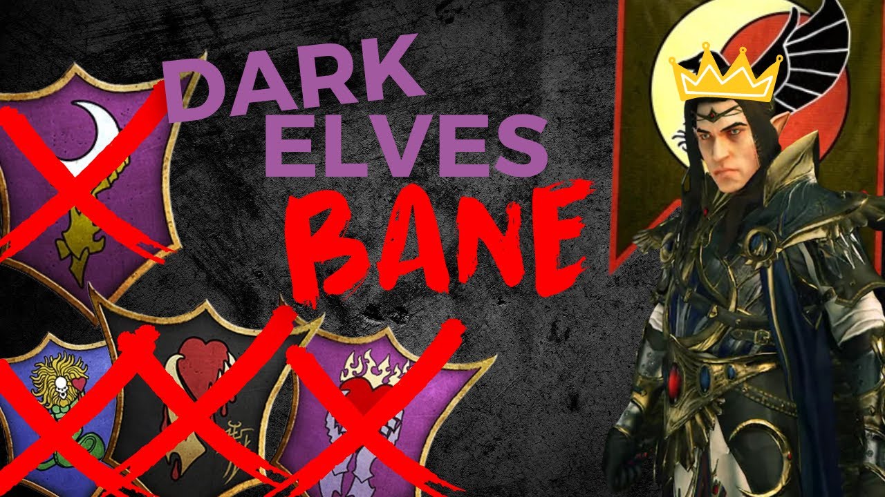 Bane of the Dark ELVES! Ep. 3 - Nagarythe H/VH - Livestream - YouTube